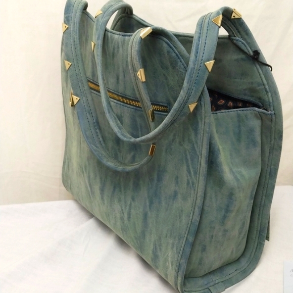 Steven By Steve Madden | Bags | Steven Bag Steve Madden Light Blue ...